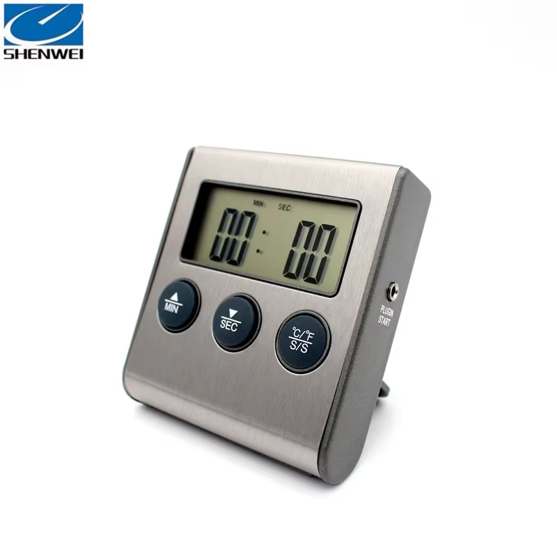 2026 MiniCute Digital Countdown Timer LCD Screen Kitchen Timer Battery ...