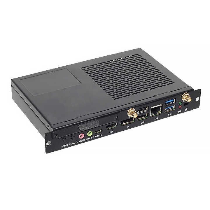 Industrial Computer Win10 Ops Fanless Mini Pc Ops Smart Intel I3/I5/I7 Ops 4K Display Mini Pc ...