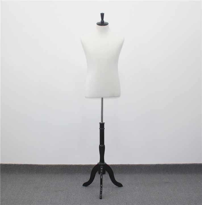 Male Mannequin Half-Body Torso with Stand - FANCACI
