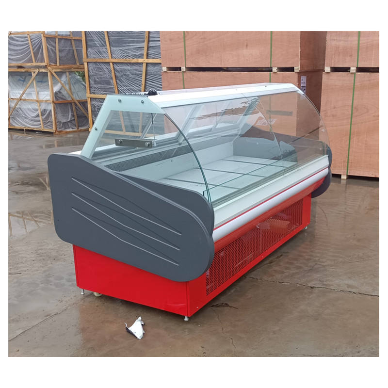 Fresh Meat Open Display Fridge - Efficient Cooling Solutions