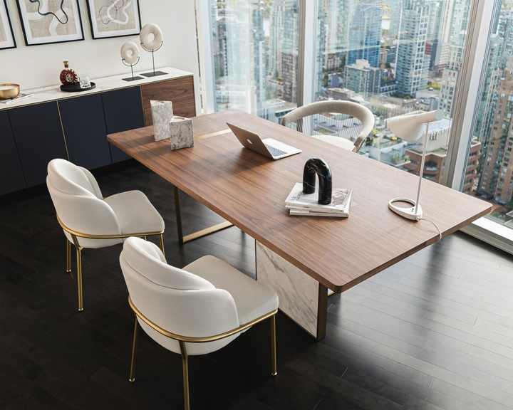 Modern Luxury Nordic Dinner Chairs for Hotel Villa Dinner Restaurant ...