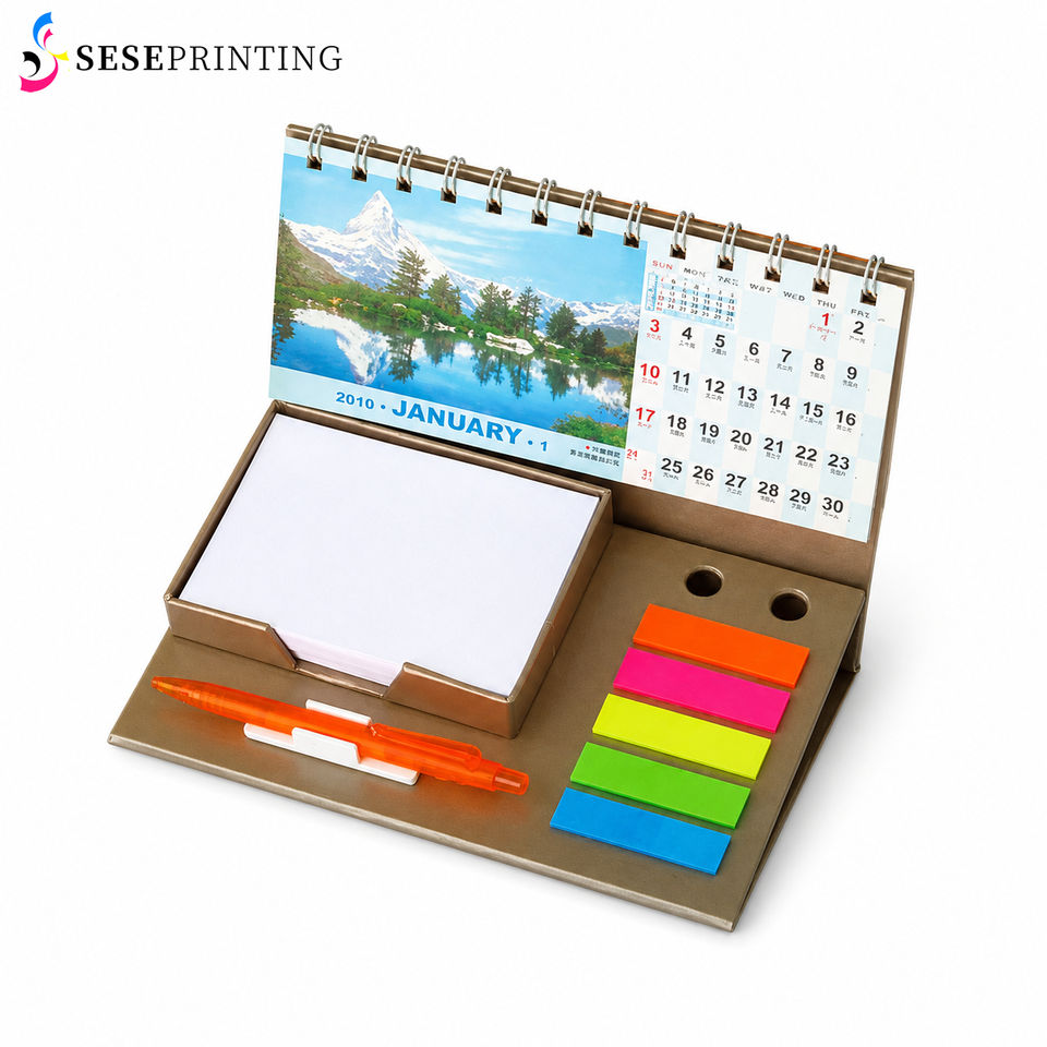 Custom Printing Business Desk Calendar Gift Custom Wholesale China ...