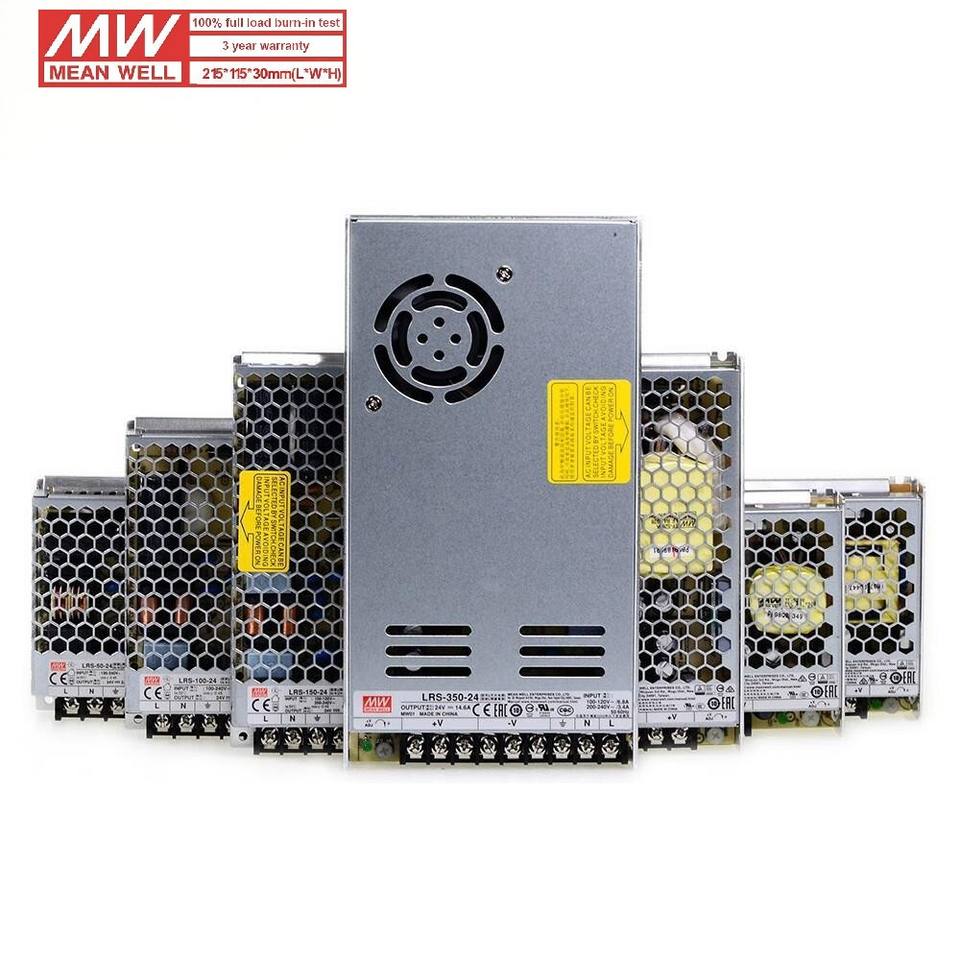 AC DC 200W Mean Well SMPS LRS-200N2-12 12V 17A Switching Power Supply 3 ...