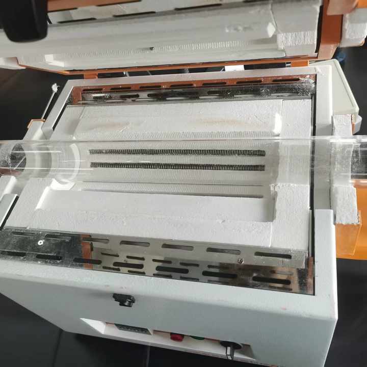 1600C Tube Furnace - High Temperature Melting for Pyrolysis