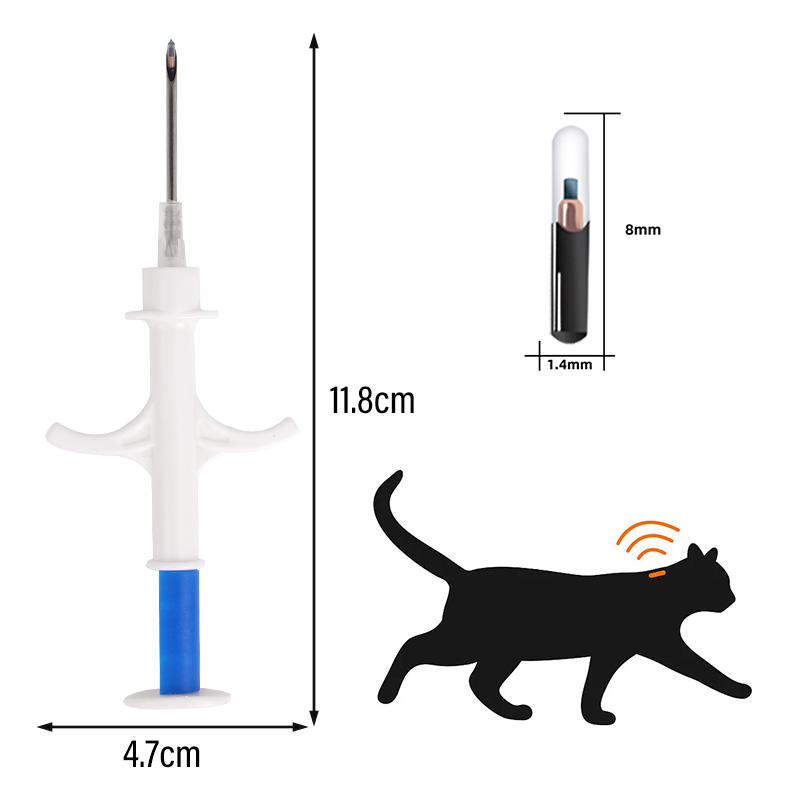 Veterinary Equipment RFID Pet Chip Syringe Animal Tracking Management ...