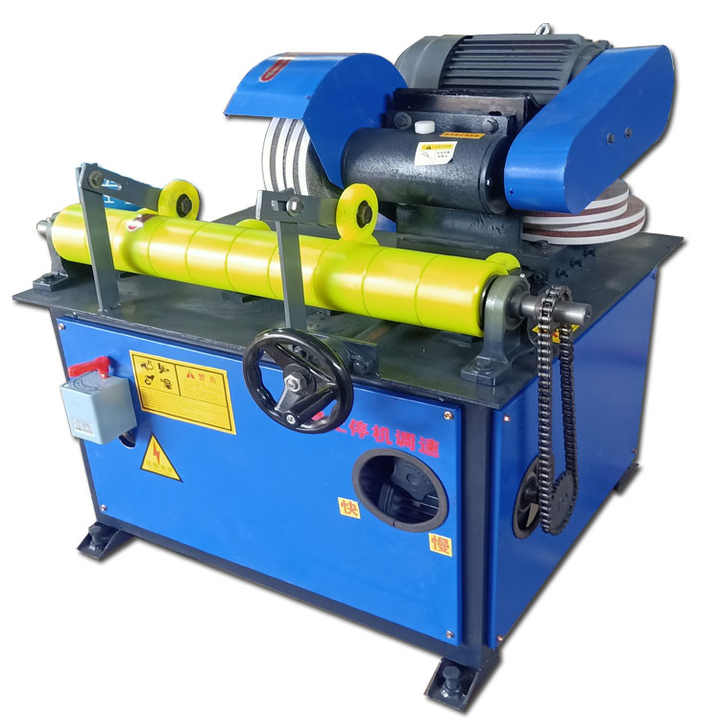 Small YW Stainless Steel High Gloss Aluminum Round Tube Polishing Machine
