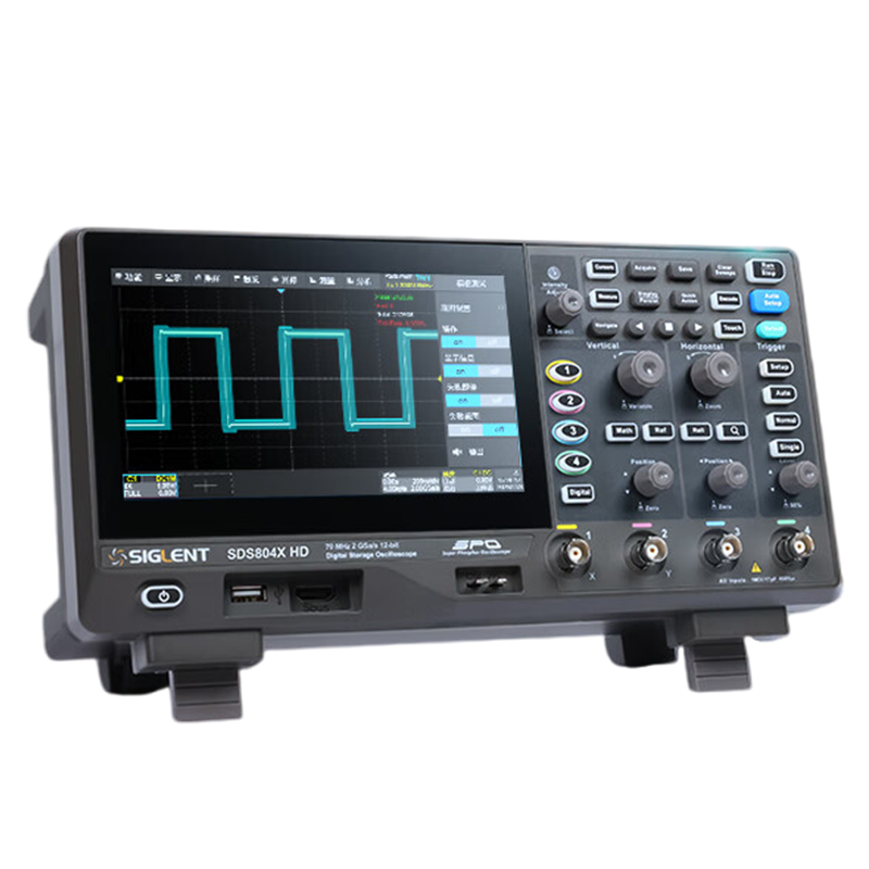 SIGLENT Digital High-Resolution Oscilloscope Series Sds800 HD12Bit 2GS ...