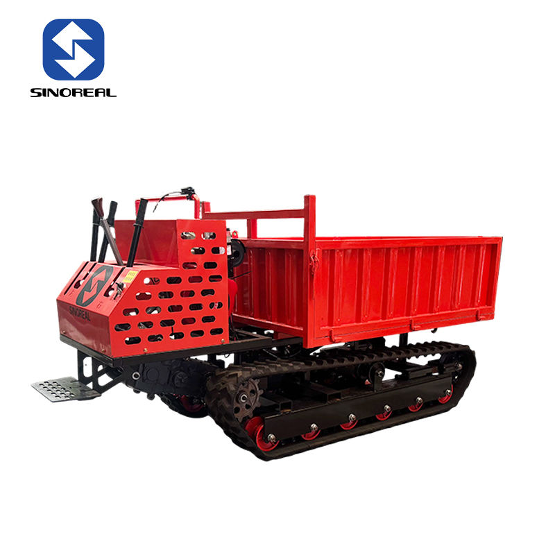 Tracked Dump Trucks with Diesel Engine Capable of Carrying 2 Tons All ...