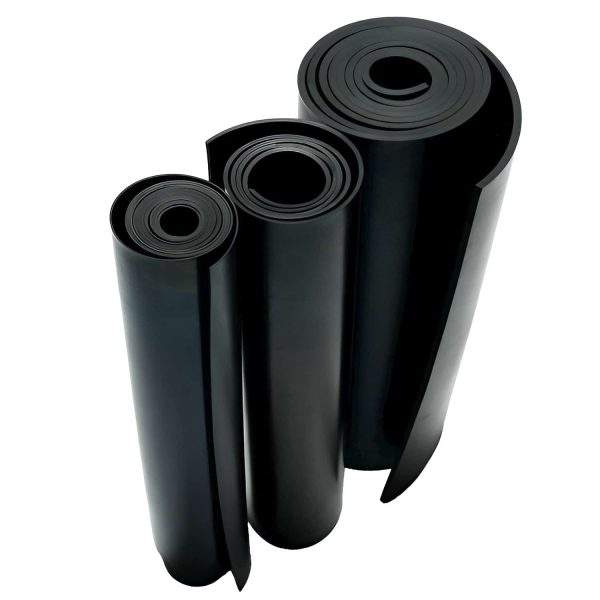 75 Shore Hardness FKM Fluorel Rubber Sheet - Durable & Versatile