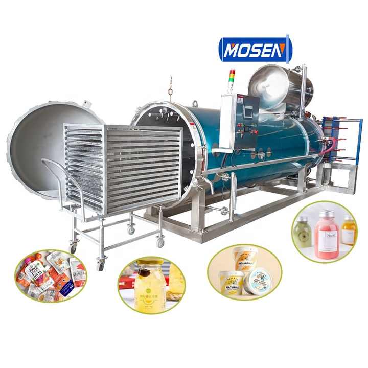 500L Food Sterilizer - High Efficiency Autoclave Machine