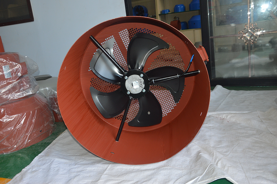 CHENF 3 Phase Motor Cooling Fan 110V/220V/380V for Variable Frequency ...