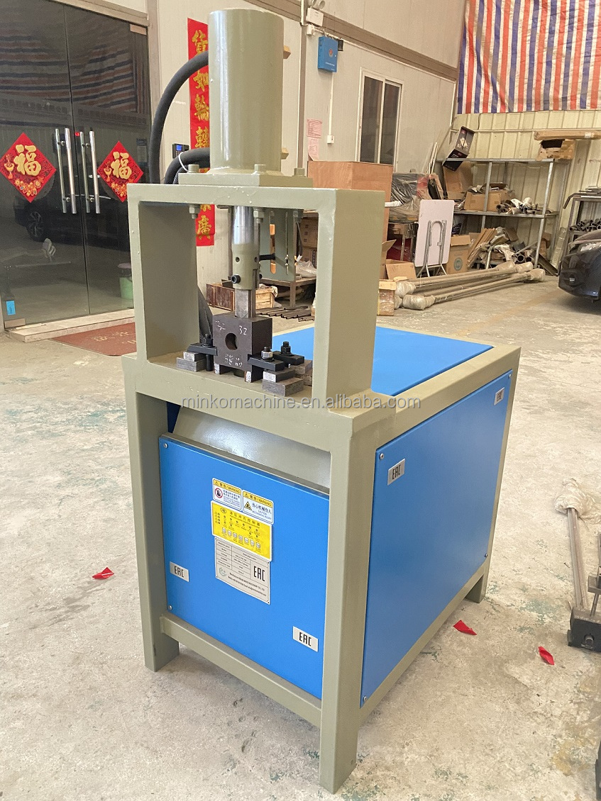 Fully automatic 100 hydraulic punching machine aluminum corner knife ...