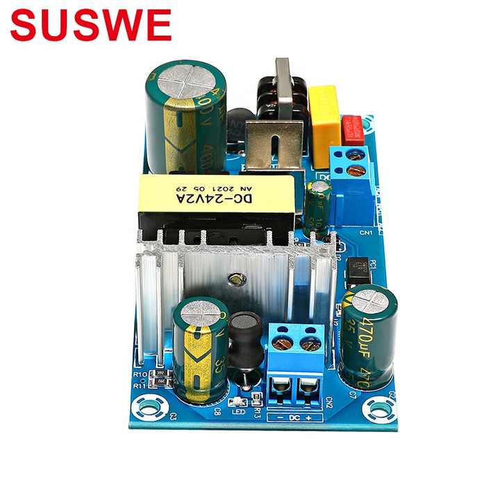 SUSWE AC-DC Power Module - 24V2A Isolated Step down Converter