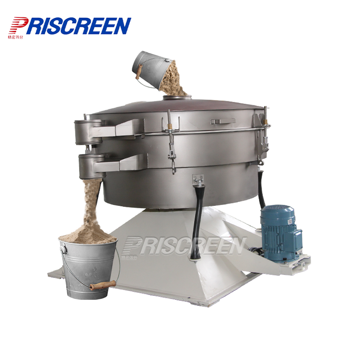 High-Efficiency Industrial Vibrating Screen for Granular & Powder ...
