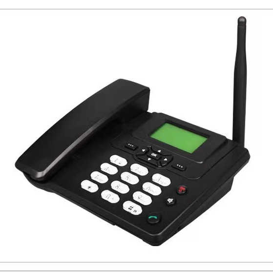 GSM SIM Card Desktop Fixed Terminal Telephone for Home Office