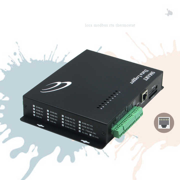 LoRa LoRaWAN Outdoor Gateway Rs232 Rs485 Rtu Data Logger with Relay ...