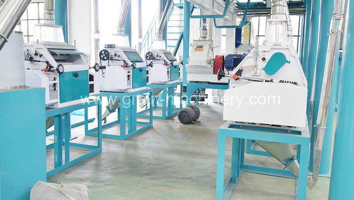 High-accuracy Maize Milling Machine for Africa & Beyond