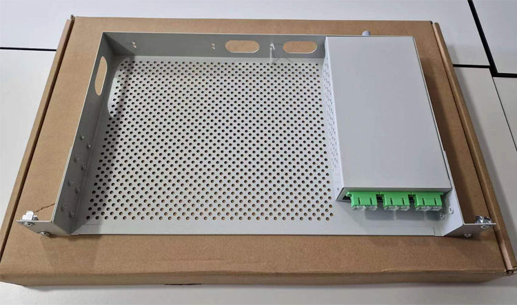 Plateau Modem 6 Empruntes SC APC Duplex 6 Pigtails G657A2