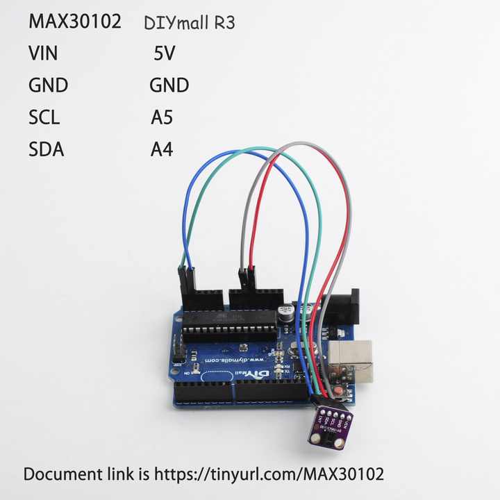 โมดูลเซ็นเซอร์วัดอัตราการเต้นของหัวใจสำหรับ Arduino MAX30102 GY-MAX30102ใหม่ของแท้| Alibaba.com
