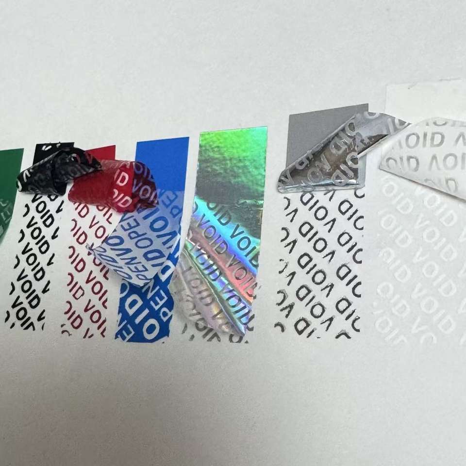 High Quality Void Sticker Printable Tamper Proof Holographic Waterproof ...