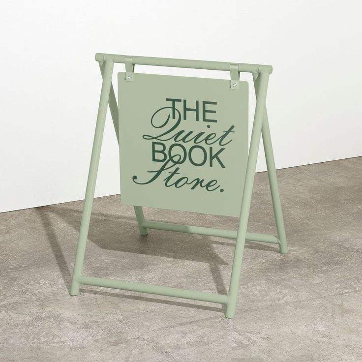 A-frame Folding Sign Board - Perfect for Coffee Shop Welcomes