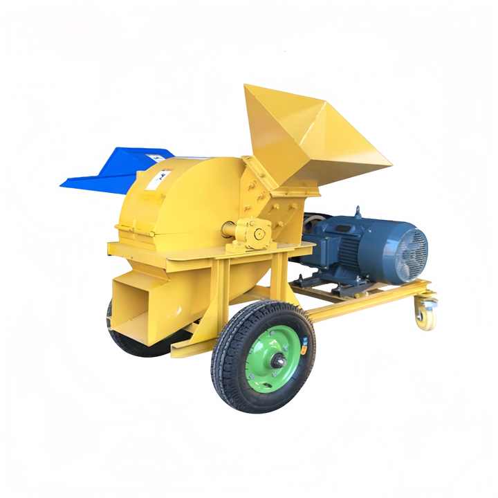 220V Multi-Functional Wood Chip Scrap Grinder with Motor As Core ...