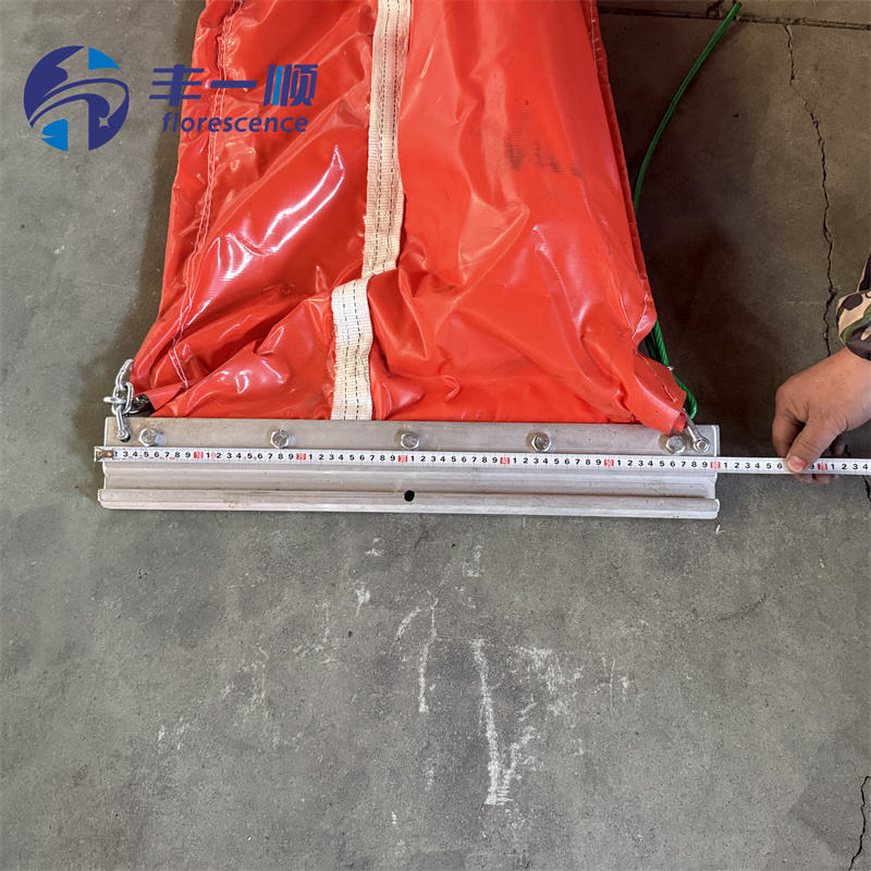 Florescence Hot Sale PVC Oil Spill Containment Boom Eco-Friendly ...
