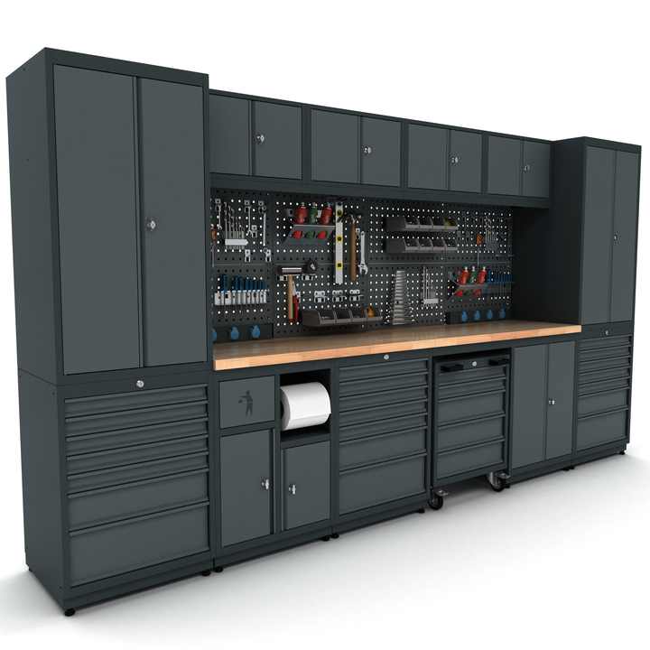 High Durable Metal Modular Tool Cabinet for Mechanic Garages