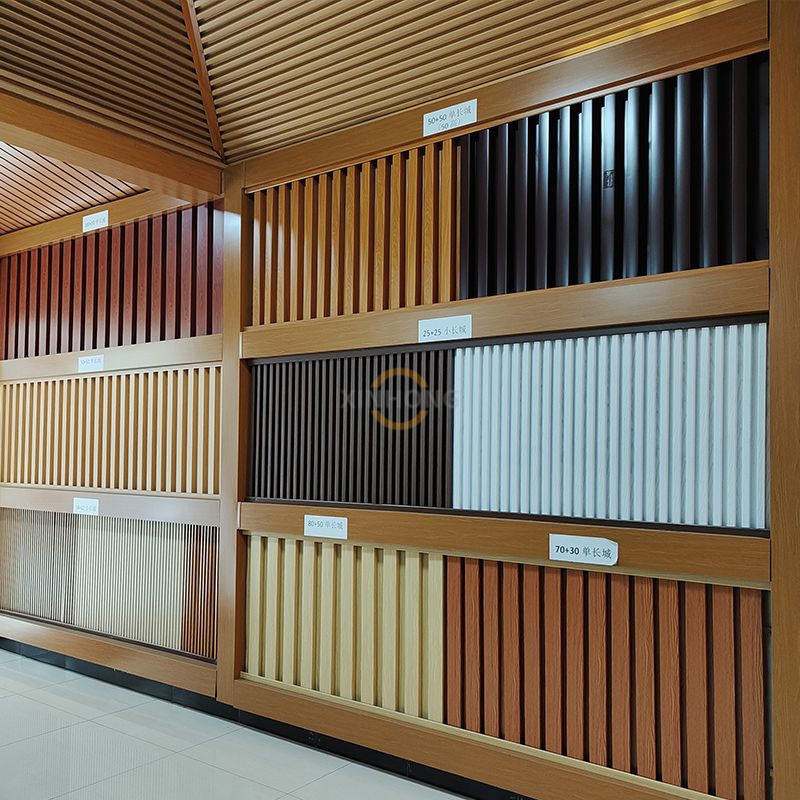 New Design Aluminium Alloy Fluted Aluminum Exterior Wall Panels