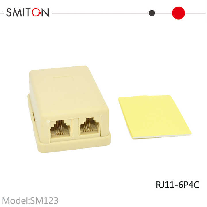 RJ11 6p4c Telephone Terminal Socket Connection Box| Alibaba.com
