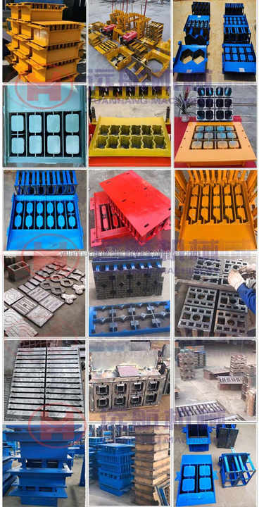Automatic Cement Block Moulding Machine - Efficient & Durable