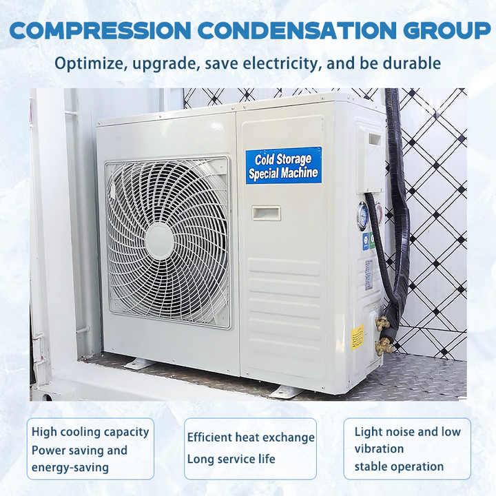 40ft Container Cold Storage Walk in Cold Room Small Energy Efficient Cold Storage for Fruits ...