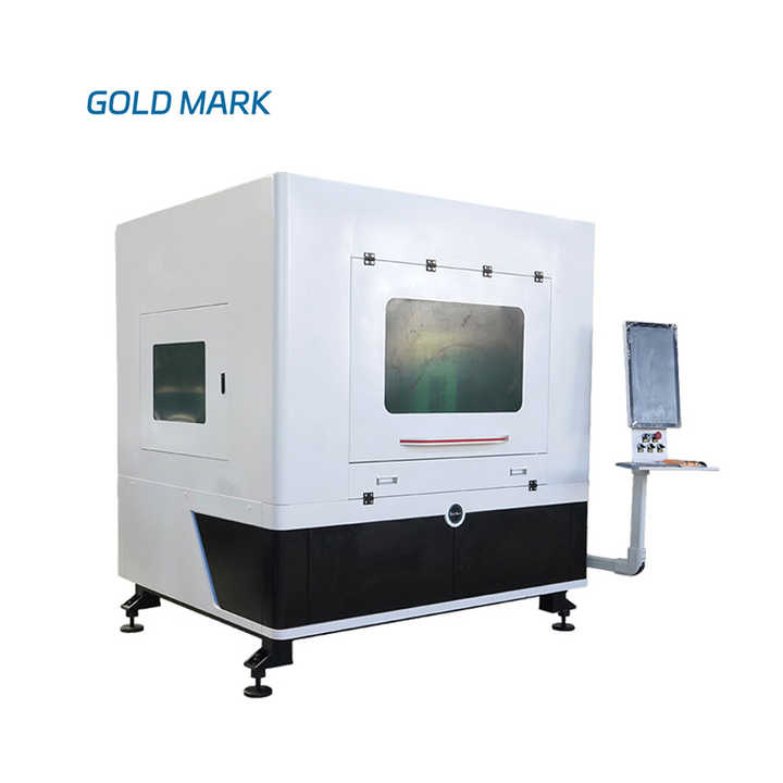 GOLDMARK Small Thin Sheet Metal Laser Cutting Machines Small Size Fiber ...