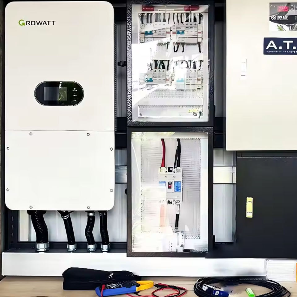 Growatt Single Phase 5kw Hybrid Inverter SPM 5000TL-HU Energy Storage ...