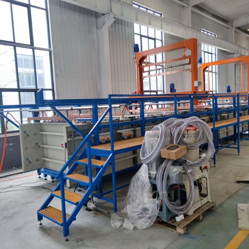 Tongda10 Automatic Copper Plating Line for New Metal Electroplating ...