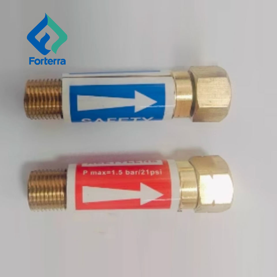 Acetylene Propane Oxygen Cutting Gun Tempering Valve Anti-Backfire Anti ...