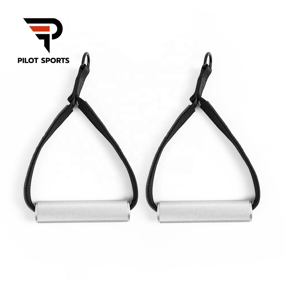 PILOT SPORTS Gym Accessories Pull Grip D Exercise Cable Aluminium ...