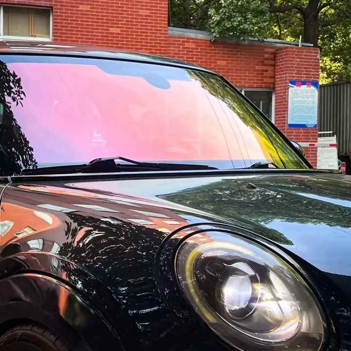 Chameleon Red Window Film Car Window Tint with UV Rejection 1.52m*30m ...