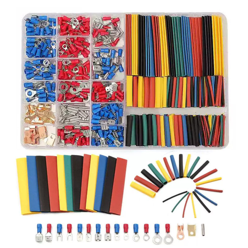 678pcs PVC Surface Mount Terminal Box Kit with Cold-Pressed Terminals ...