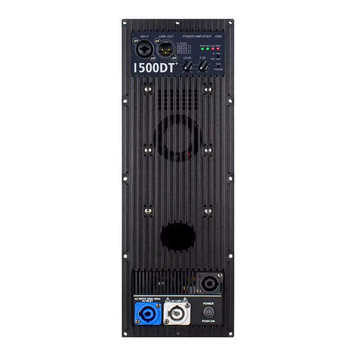 1500DT Power Amplifier Module - Perfect Sound for Concerts