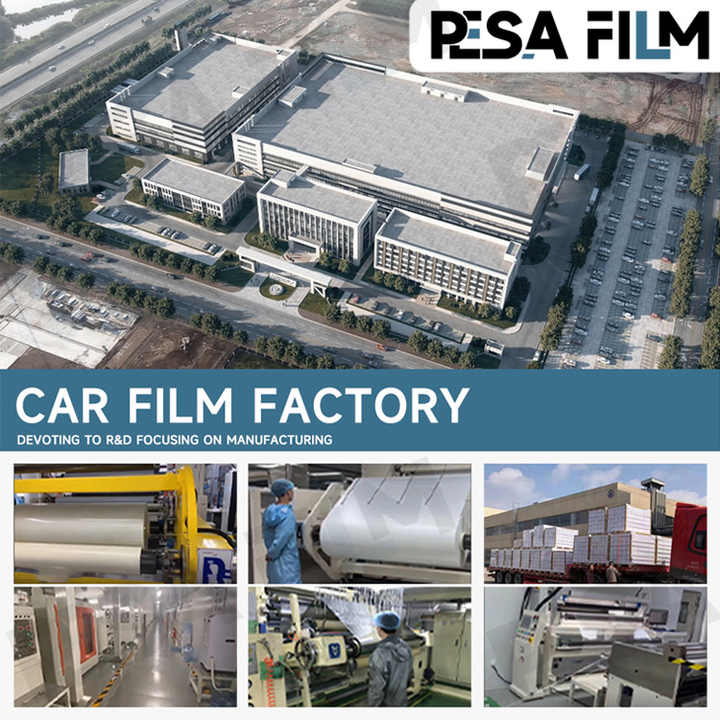 Car Wrap Film PET Car Films Anti-scratch Body Color-changing MOUNTAIN ...