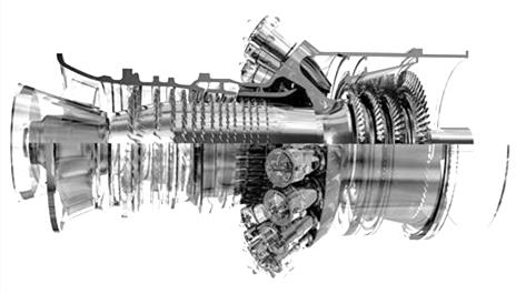 DTEC Best Price Gas Turbine Model SGT-100 Overhaul Service