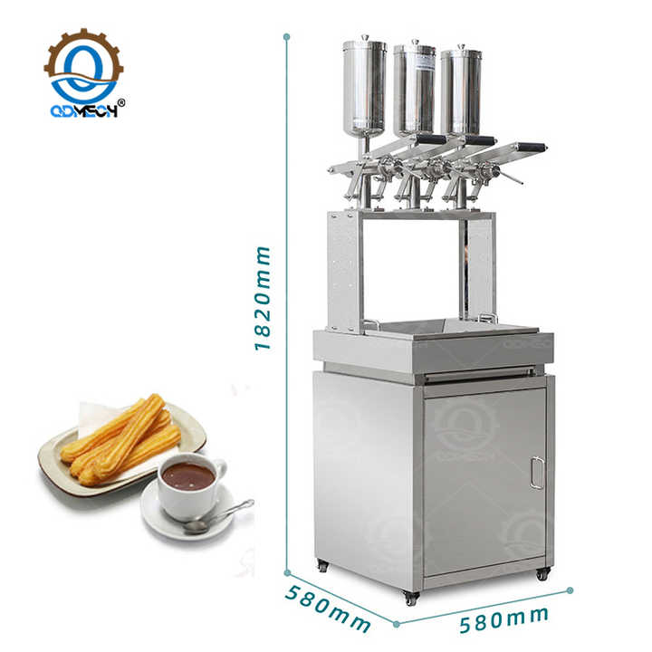 QDMECH Commercial Multi-Functional Injection Machine for Jam Cream and ...