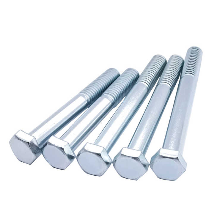 LSM High Strength M5-M24 Bolts GB5782 Grade 8.8 Steel Galvanized Outer ...