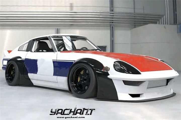 Fiber Glass Body Kit for Datsun 280ZX - Enhance & Protect