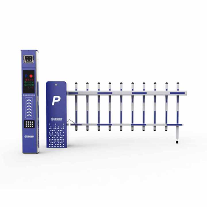 License Plate Recognition Barrier Gate - Intelligent Parking
