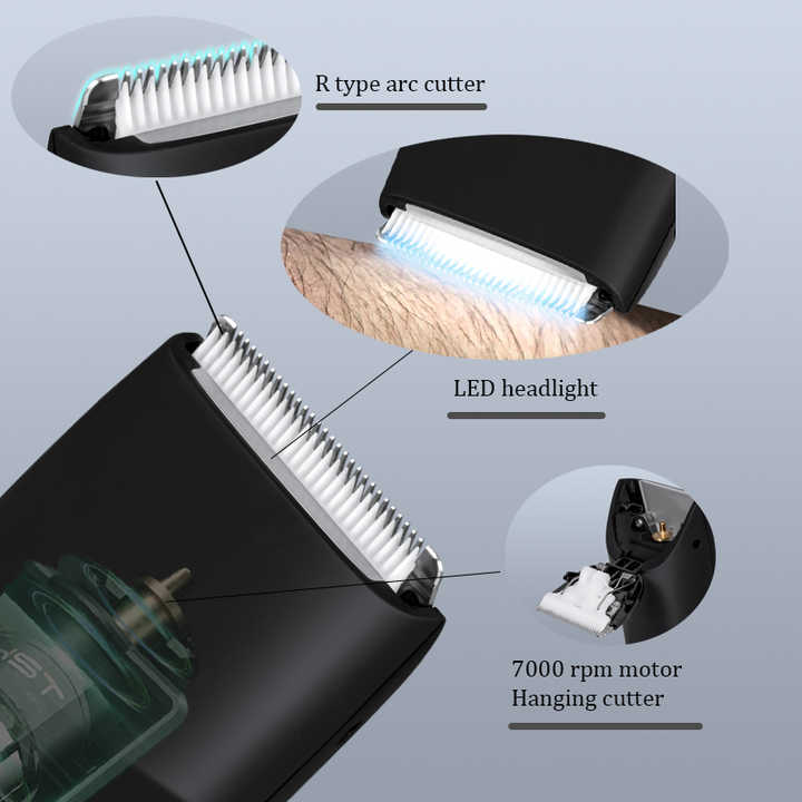Custom Trimmer for Men - Groin Body Grooming Shaver