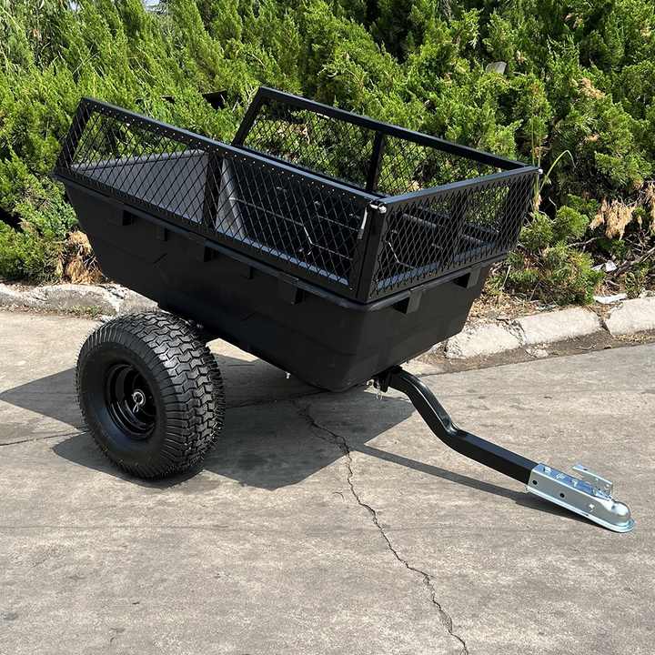 680kg Outdoor Garden Utility Heavy Duty Car Truck Tow-Behind Goods ...