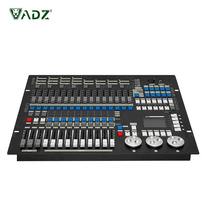 ADZ 1024 Controller Stage Lighting Multi-Channel Dmx512 Console Dj ...