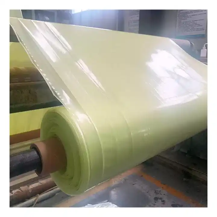 UV Resistant 150/200 Micron Greenhouse Film for Small Sheds